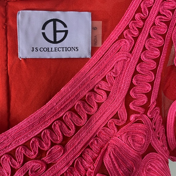 JS Collections | Dresses | Js Collections Short Sleeve Mini Dress ...